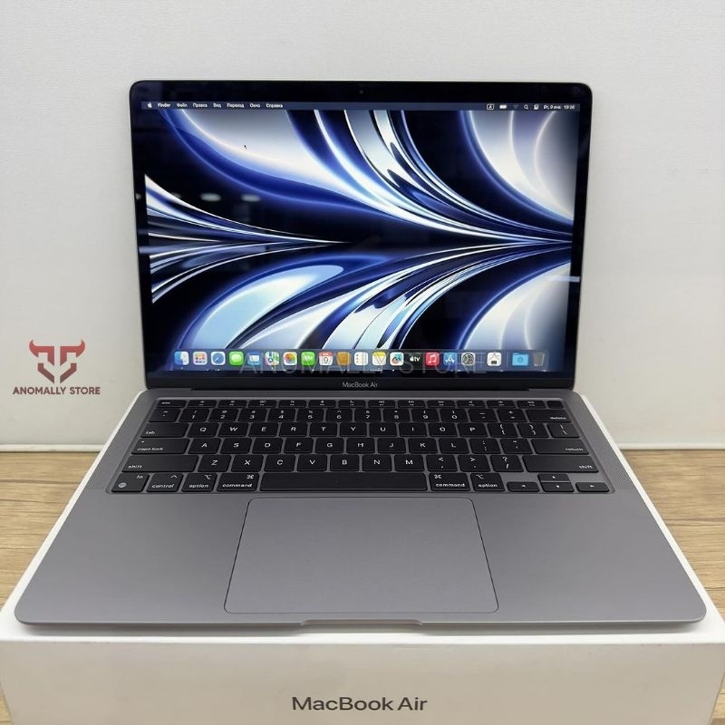 Jual Laptop Apple MacBook Air 2020 M1 Chip 13 Inch 512GB Touch ID Grey