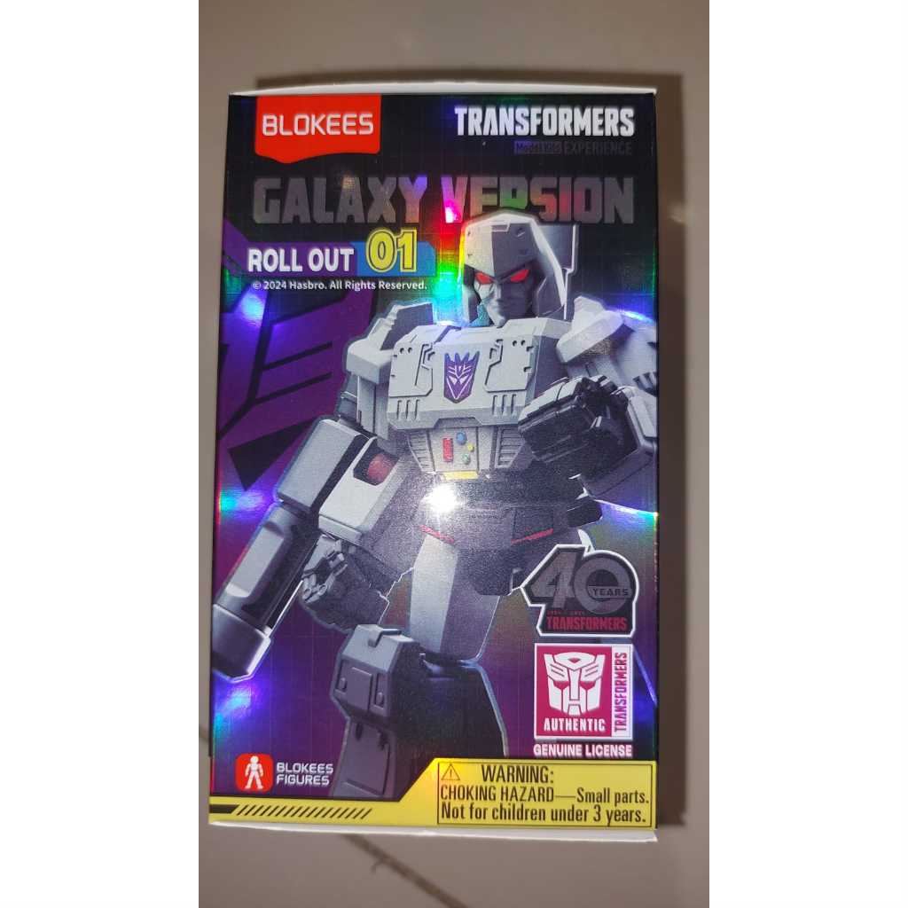 Jual hasbro blokees transformers galaxy version 01 roll out | Shopee ...