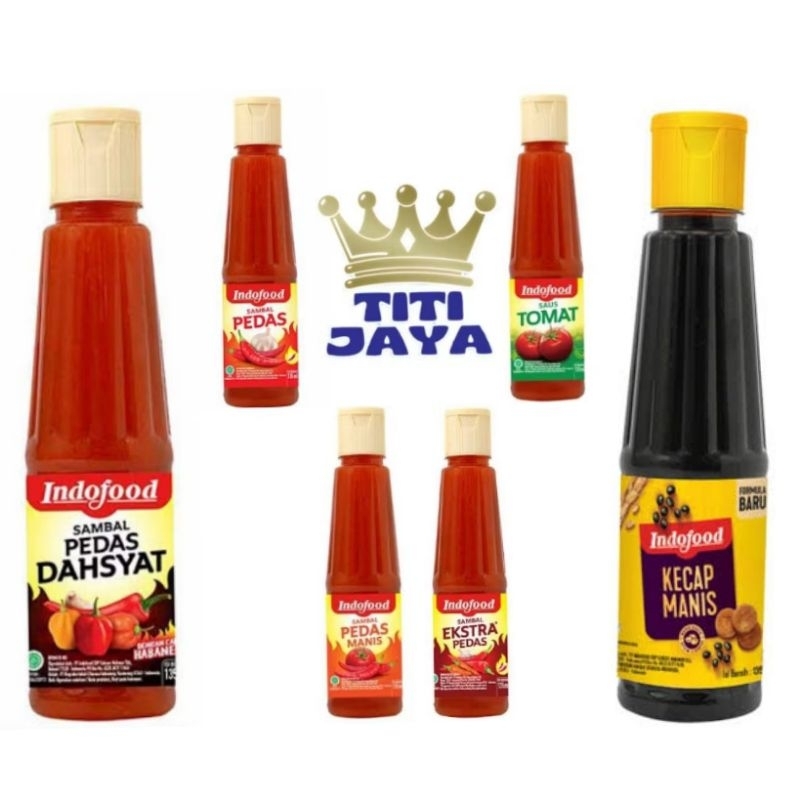 Jual SAOS KECAP MANIS INDOFOOD 135GR TOMAT PEDAS DAHSYAT EXTRA PEDAS ...