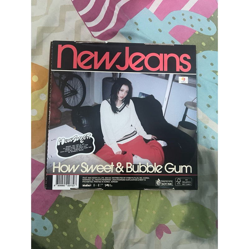 Jual Album Only Newjeans How Sweet Haerin Ver. - Album Newjeans ...