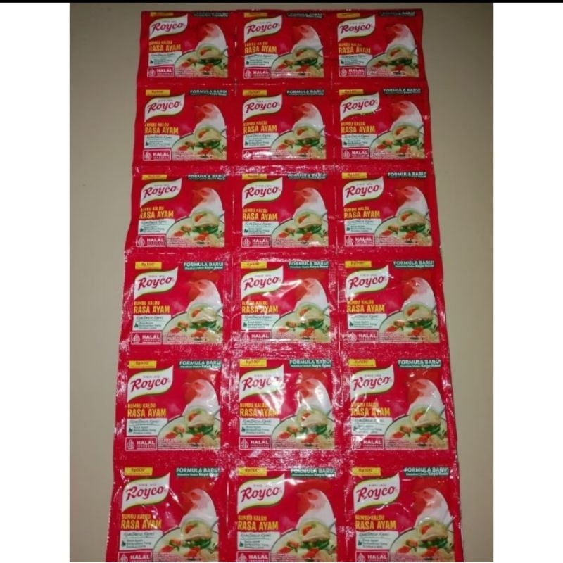 Jual royco 1 renceng isi 12 sachet | Shopee Indonesia