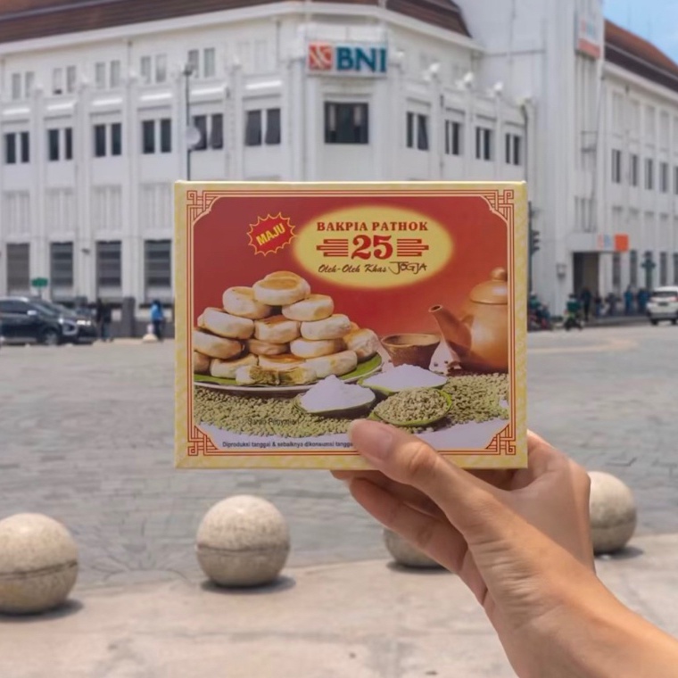Jual Semangat Abis BAKPIA PATHOK 25 Original Reguler dan Premium Isi 15 Packing Aman Anti Remuk ...