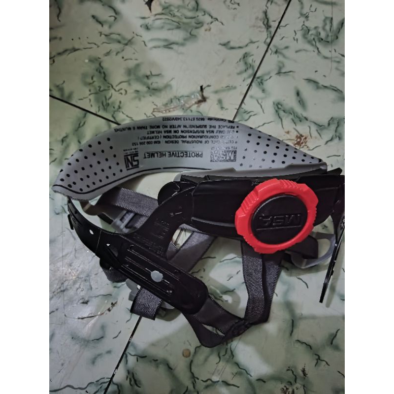 Jual INNER FASTRACK MSA LOKAL/SARANG HELM SUDAH SNI | Shopee Indonesia
