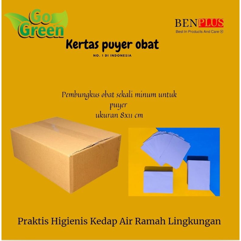Jual kertas perkamen obat 1 box isi 100pcs | Shopee Indonesia
