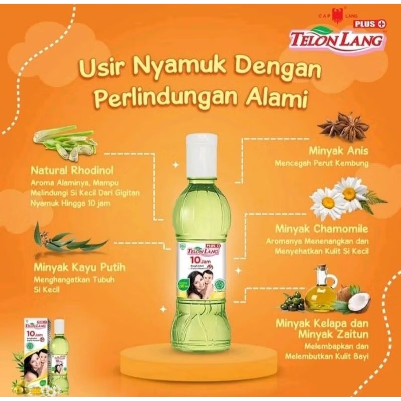 Jual Minyak Telon Lang Plus | Shopee Indonesia