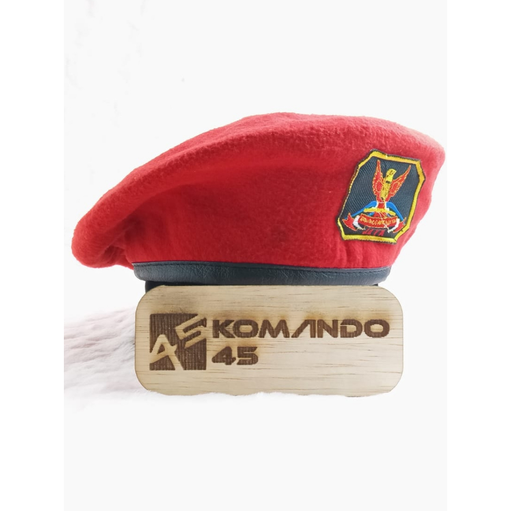 Jual (20 PCS) BARET MERAH PREMIUM, BARET GRIB Jaya | Shopee Indonesia