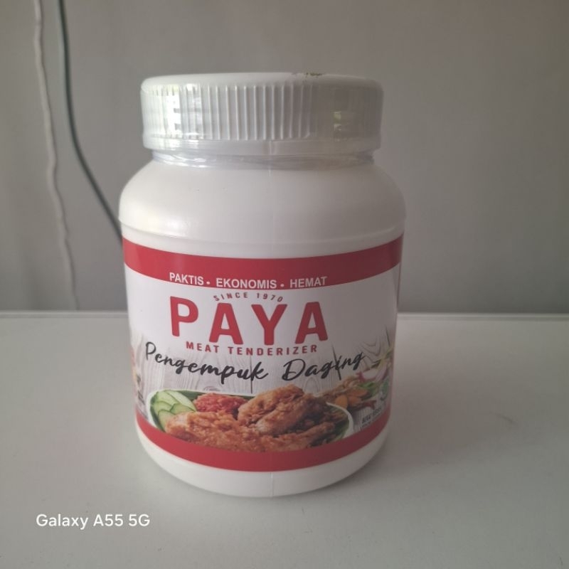 Jual Paya Pengempuk Daging / Paya Meat Tenderizer 1kg | Shopee Indonesia