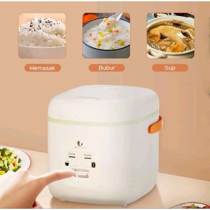Jual ( COD ) Rice cooker 0.8 liter / mejikom hanriver 0.8 liter ...