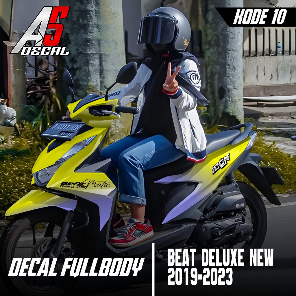 Jual Decal Sticker FullBody BEAT DELUXE STREET 2020 2021 2022 2023 2024 ...