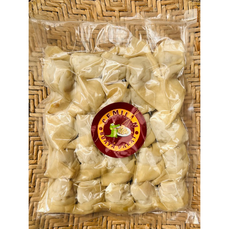 Jual BIG SIZE Pangsit Siomay Buaya Darat | Shopee Indonesia