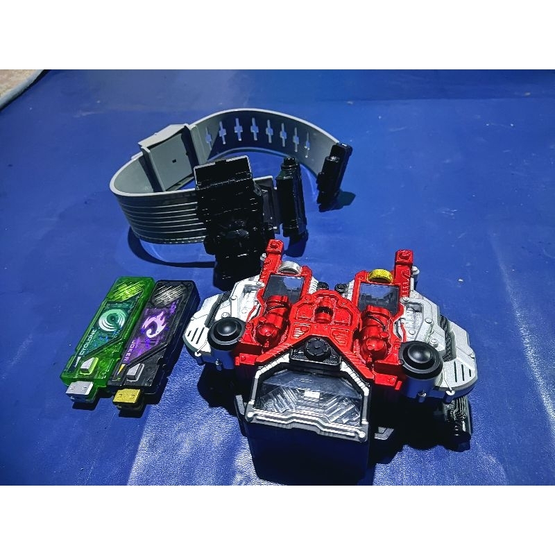 Jual DX Double Driver Cyclone Joker KWS/Non Ori/Bootleg | Kamen Rider ...