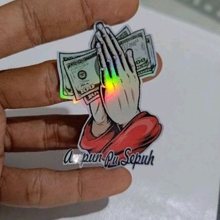 Jual sticker #05, sticker ampun pu sepuh lucu | Shopee Indonesia