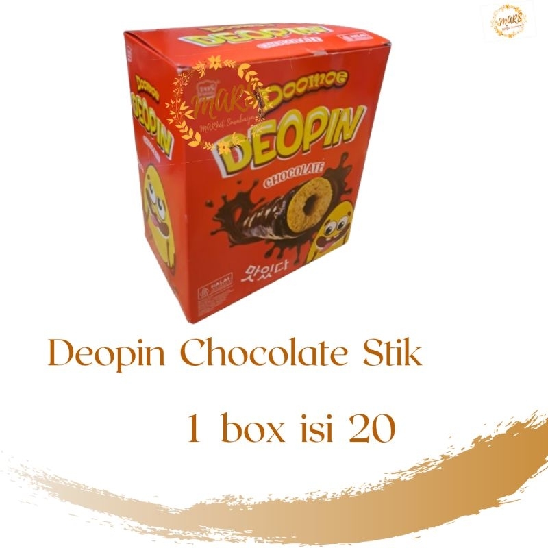Jual Deopin Chocolate Stik isi 20 pcs | Shopee Indonesia