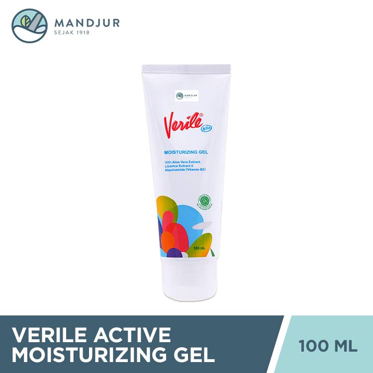 Jual Verile Moisturizing Gel 100 mL - Pelembab dan Pencerah Kulit Wajah ...