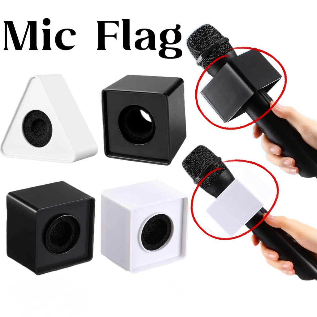 Jual Mic Holder/Abs Plastik Microphone Holder With Logo/Cocok Untuk ...