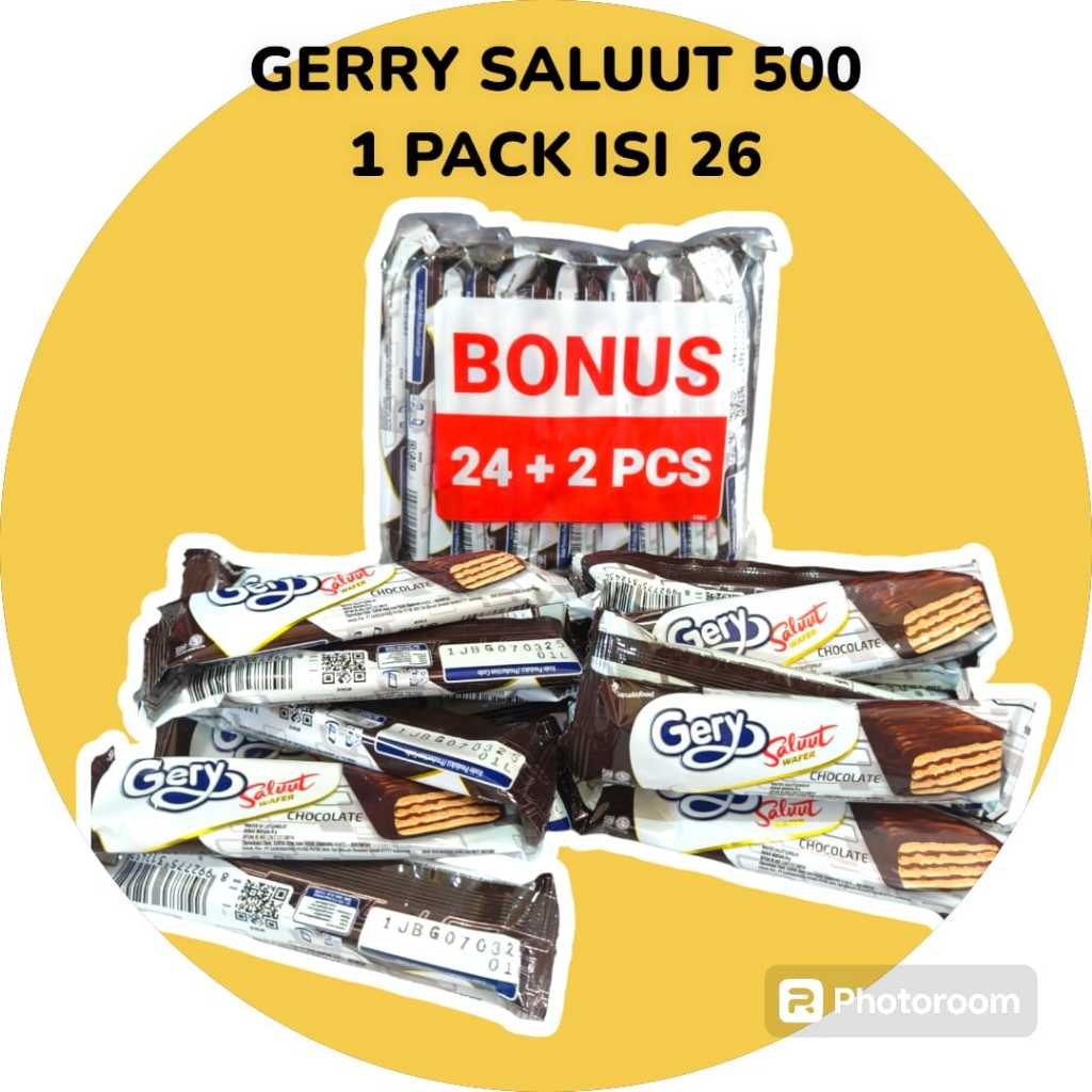 Jual GERY SALUUT WAFER COKLAT 7.5 GRAM (1 BOX) | Shopee Indonesia