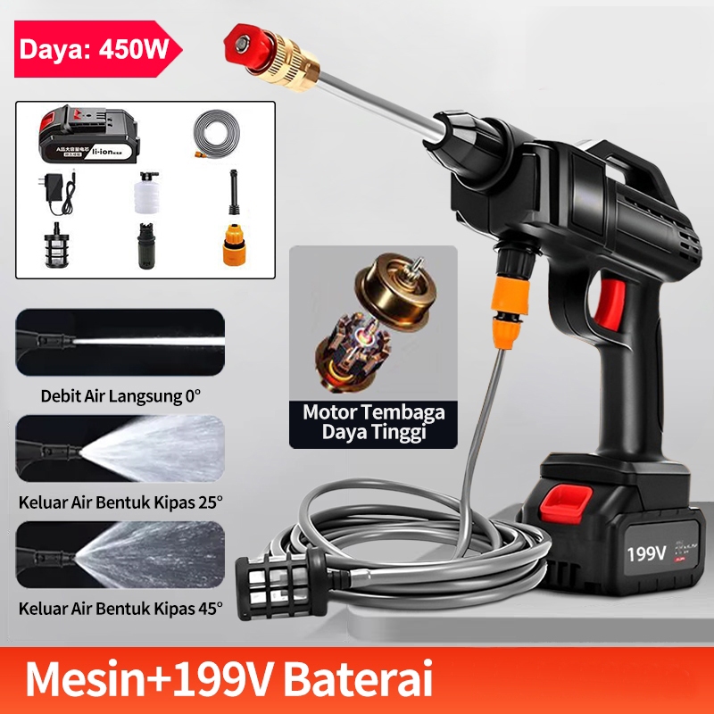 Jual ALAT CUCI STEAM / Alat Cuci Mobil Tekanan Tinggi Alat Portable ...