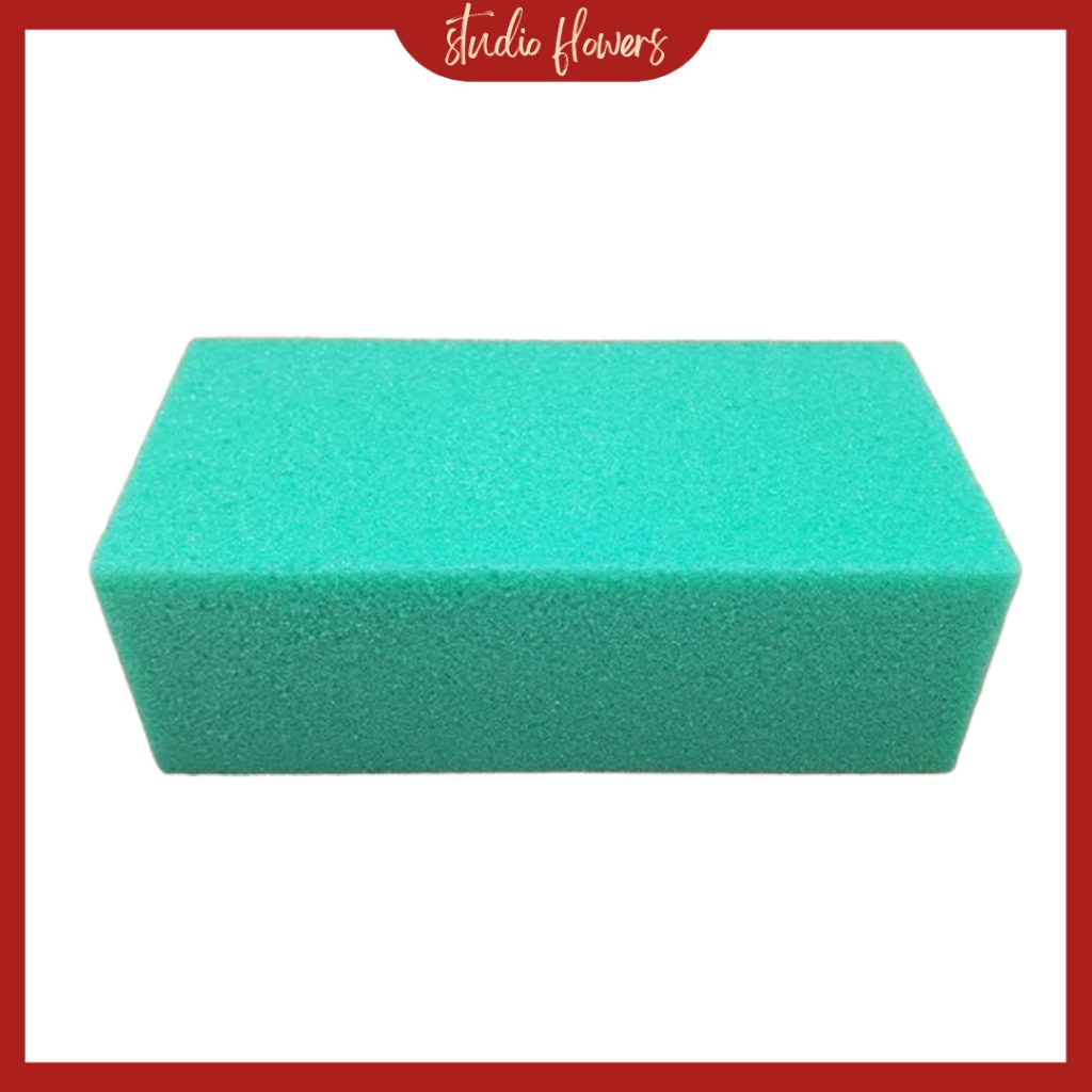 Jual Busa Kering Bunga Buket Gabus Buket Bunga Floral Foam Busa Kering ...