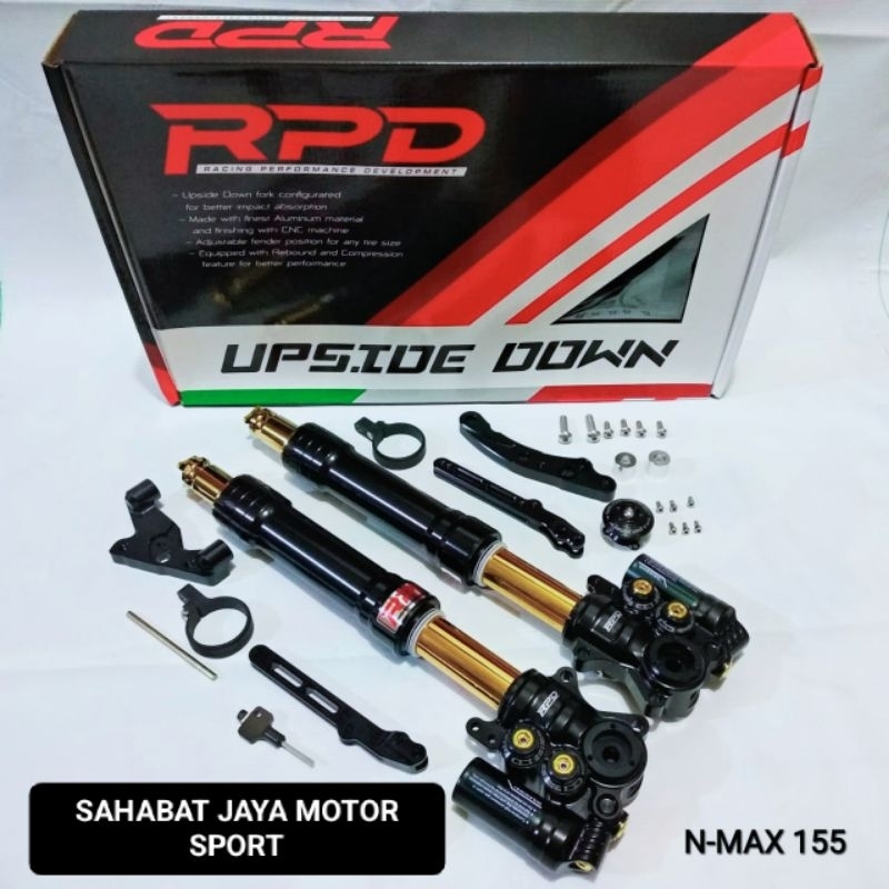 Jual Upside Down / Shock Tabung Depan / USD RPD V2 AXIAL NMAX 155 NMAX ...