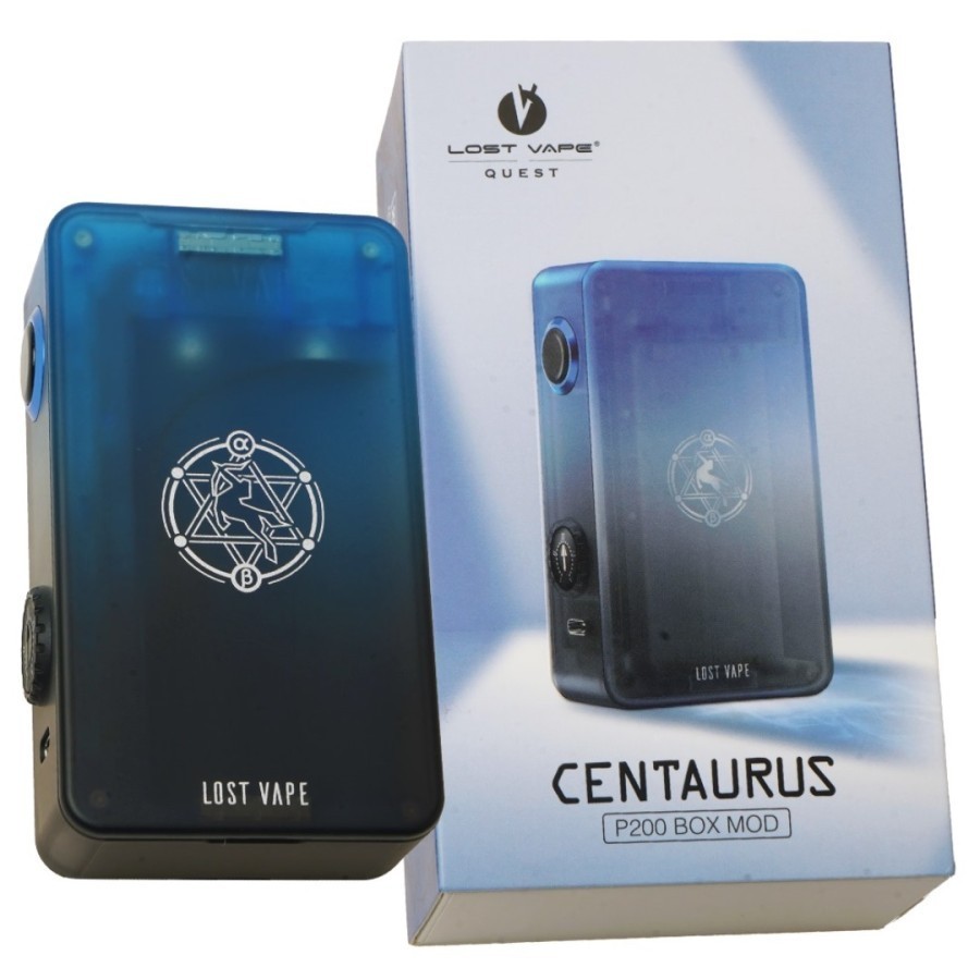 Jual Mod Centaurus P200 Blue Thunder 200W 18650 Mod Only Authentic by ...