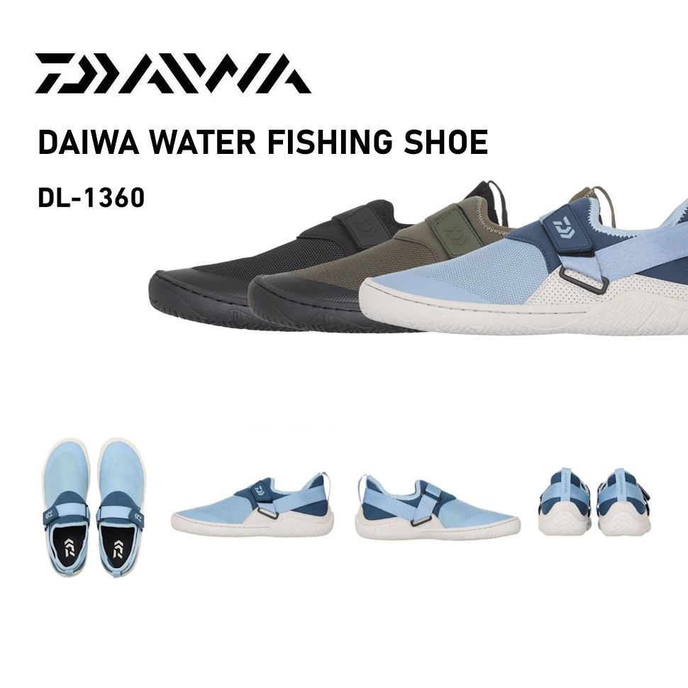 Jual Daiwa Water Fishing Shoe DL-1360 Sepatu Sendal Mancing | Shopee Indonesia