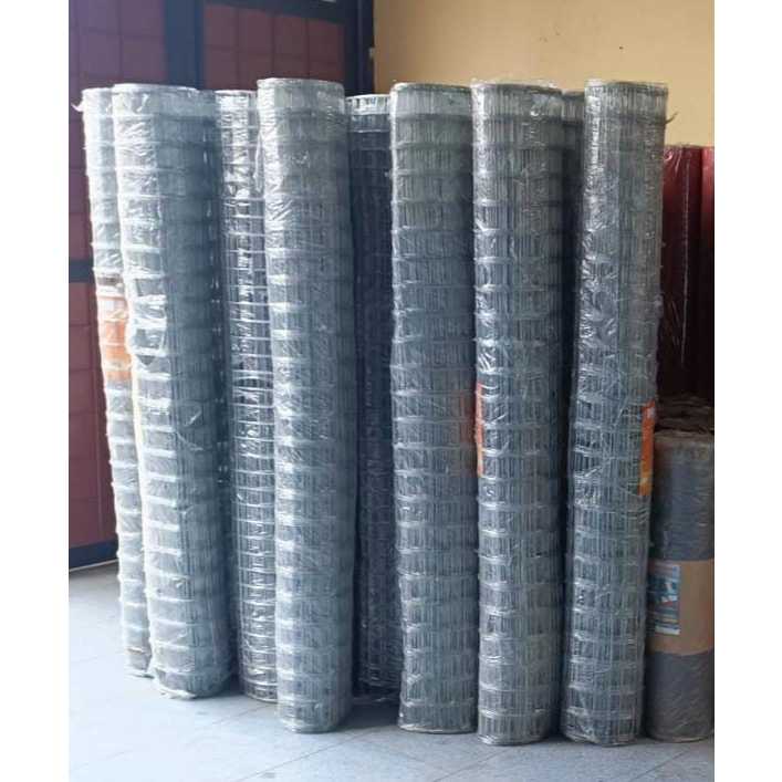 Jual Roof Mesh 3315 / Kawat rock wool / Kawat Atap Insulasi Glasswool ...