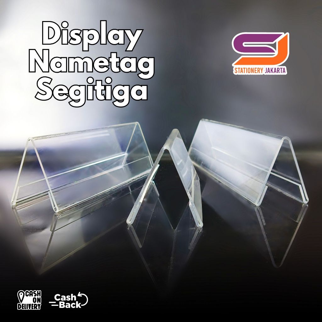 Jual Acrylic akrilik price tag label nama tent card label harga lebel ...