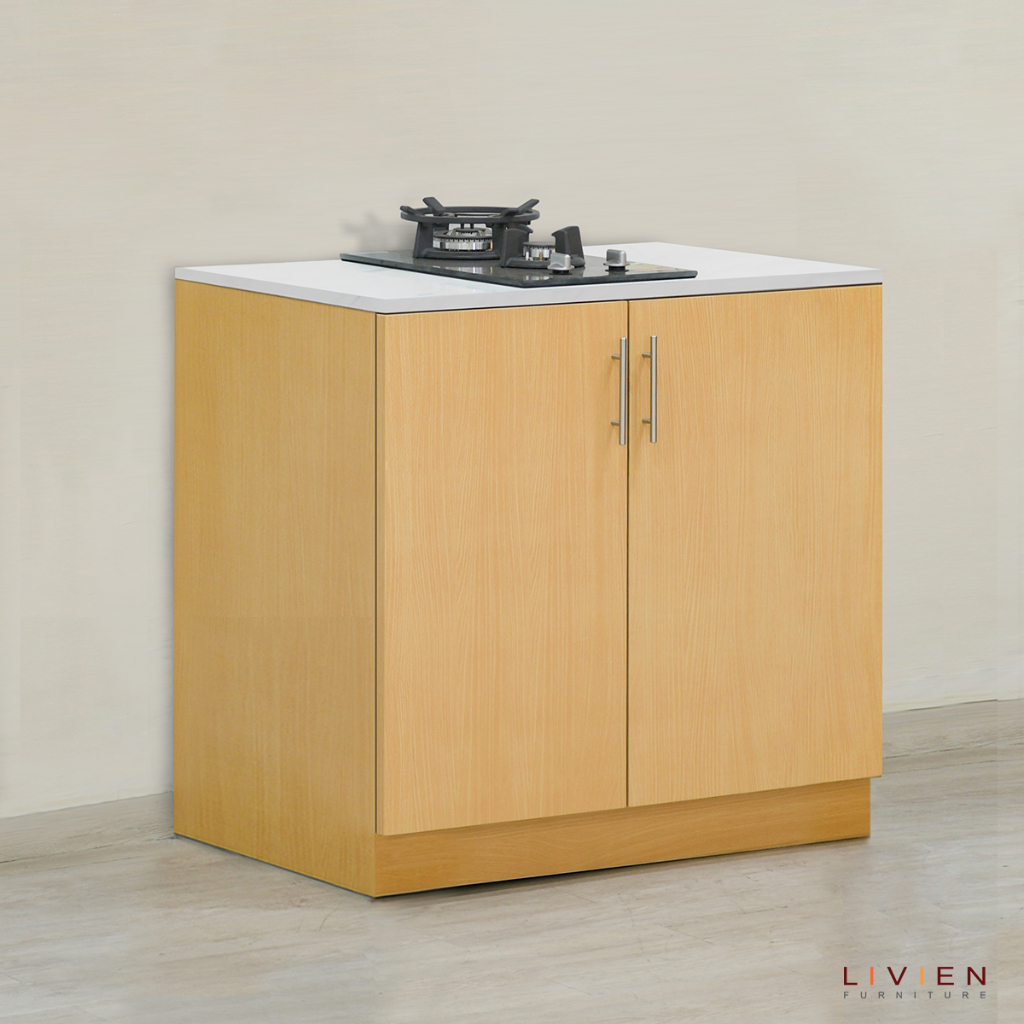 Jual LIVIEN Kitchen Set 2 Pintu MInimalis Lebar 60cm / Lemari Dapur ...