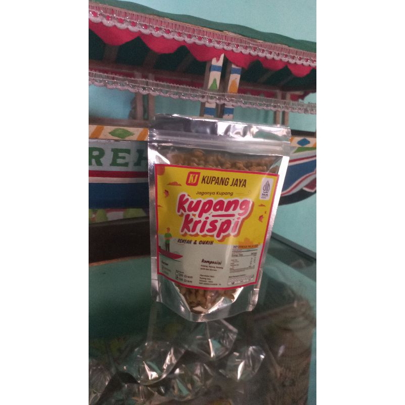 Jual KUPANG JAYA Kupang krispy pedas berat 150gr | Shopee Indonesia