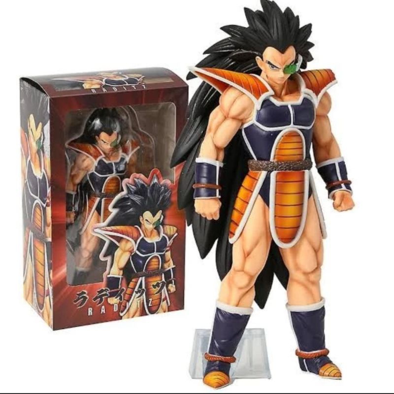 Jual Action figure dragon ball raditz big size + box detail Bagua ...