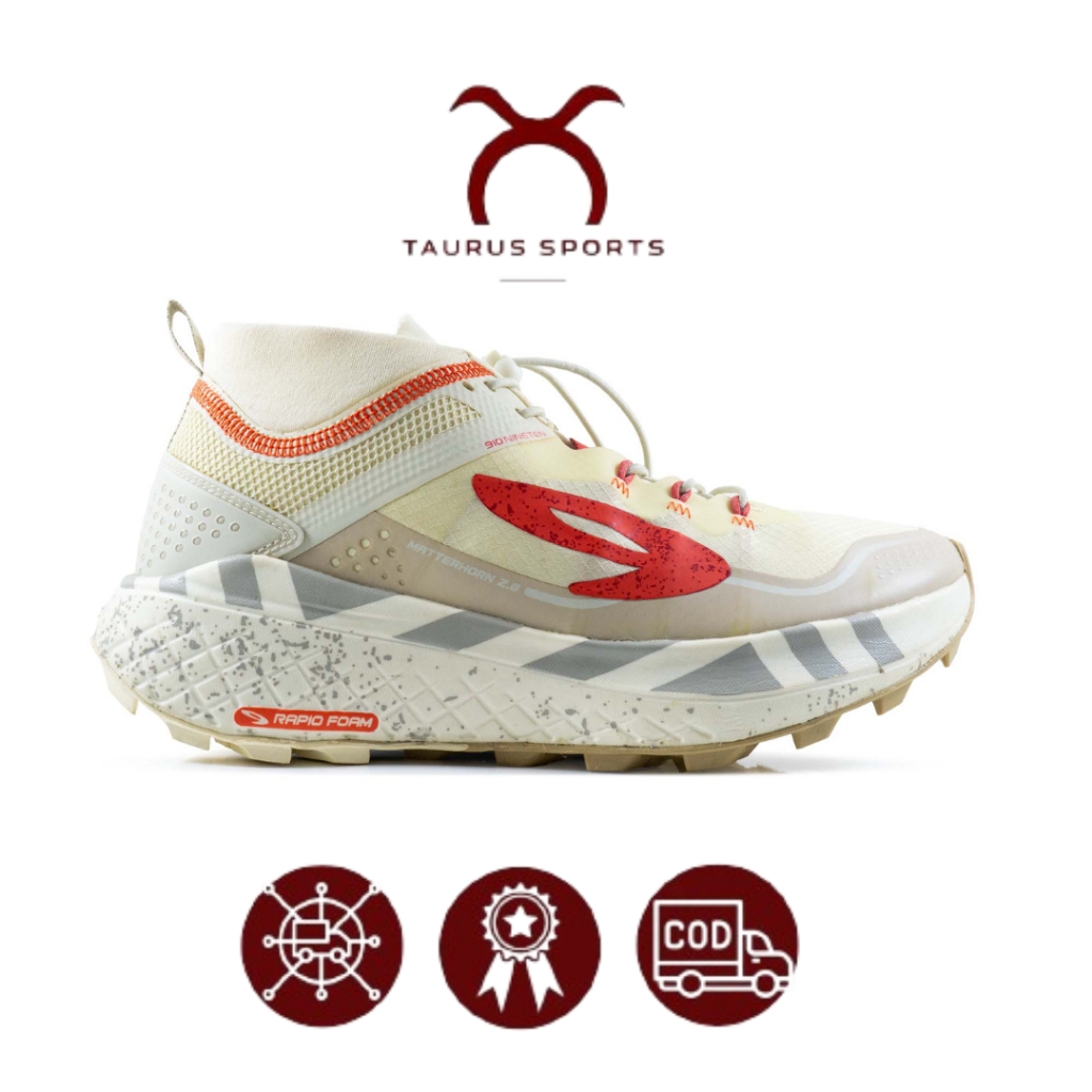 Jual 910 Nineten Sepatu Trail Running YUZA MATTERHORN 2.0 - PUTIH/ABU ...