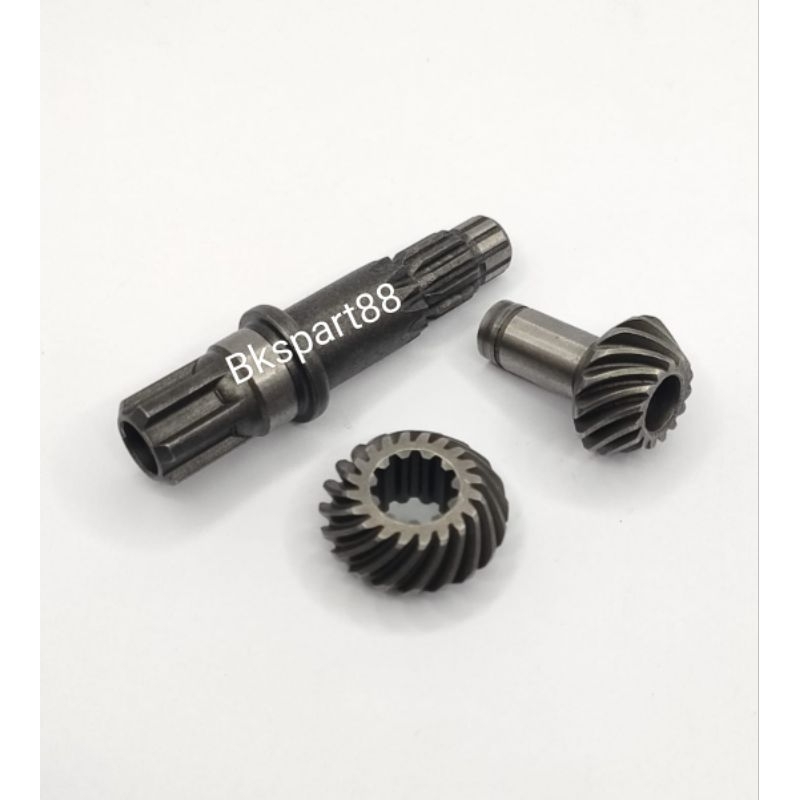 Jual Gear Pinion Set untuk Kepala Pisau / Gear Case Mesin Potong Rumput ...