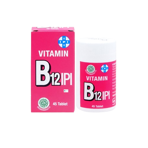 Jual IPI Vitamin B12 45 Tablet | Shopee Indonesia