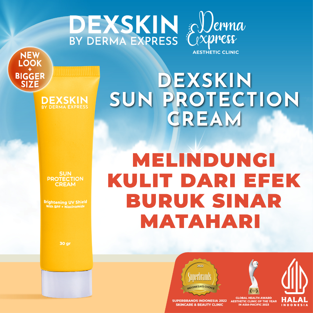 Jual DEXSKIN by Derma Express - Sun Protection Cream ( Aesthetic Clinic ...