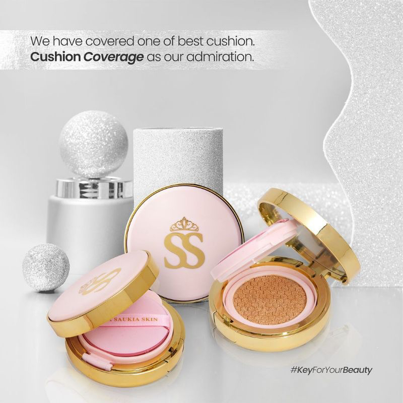 Jual SSSKIN | (READY) CUSHION SHELLA SAUKIA SKIN KEMASAN PINK MEDAN ...