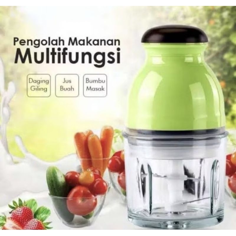 Jual Blender Kapsul Serbaguna Chopper Penggiling Daging Plastik Daya ...