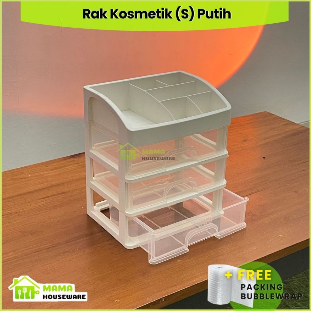 Jual Rak Kosmetik Aesthetic-Mamahouseware/Rak Kosmetik/Rak Skincare ...