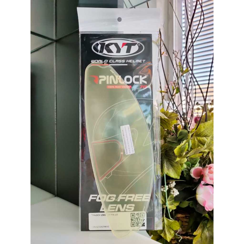 Jual Pinlock Max Vision 70 TTR Jet dan KYT R2R/TT Revo 100% Original ...