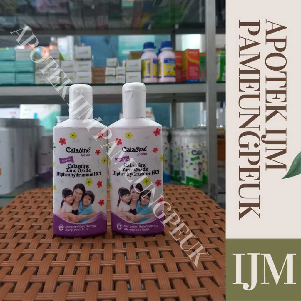 Jual Caladine Lotion 95 ml Bedak Cair Gatal Alergi Biang Keringat ...
