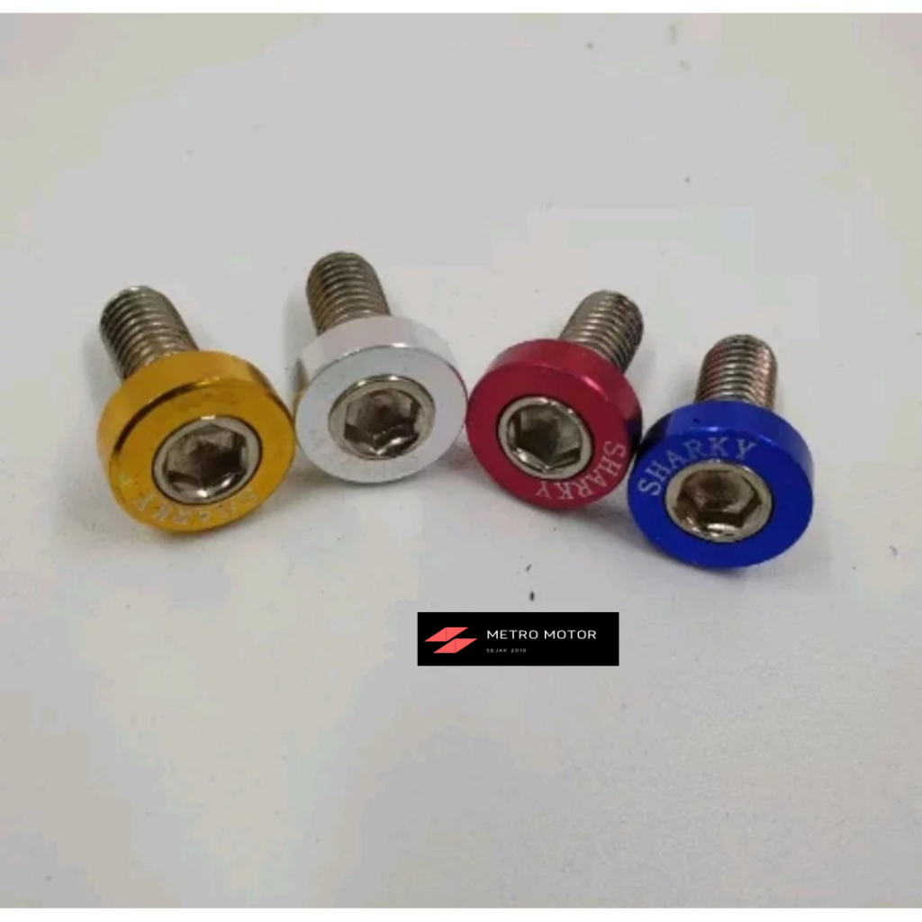 Jual Baut Disc Piringan CNC Cakram Baut L CNC Ring Monel Warna Original ...
