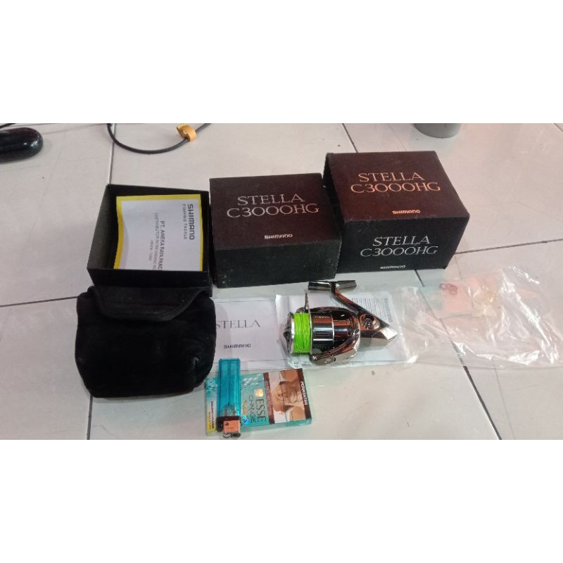 Jual Rell shimano Stella fk C3000 polos tahun 2022 | Shopee Indonesia