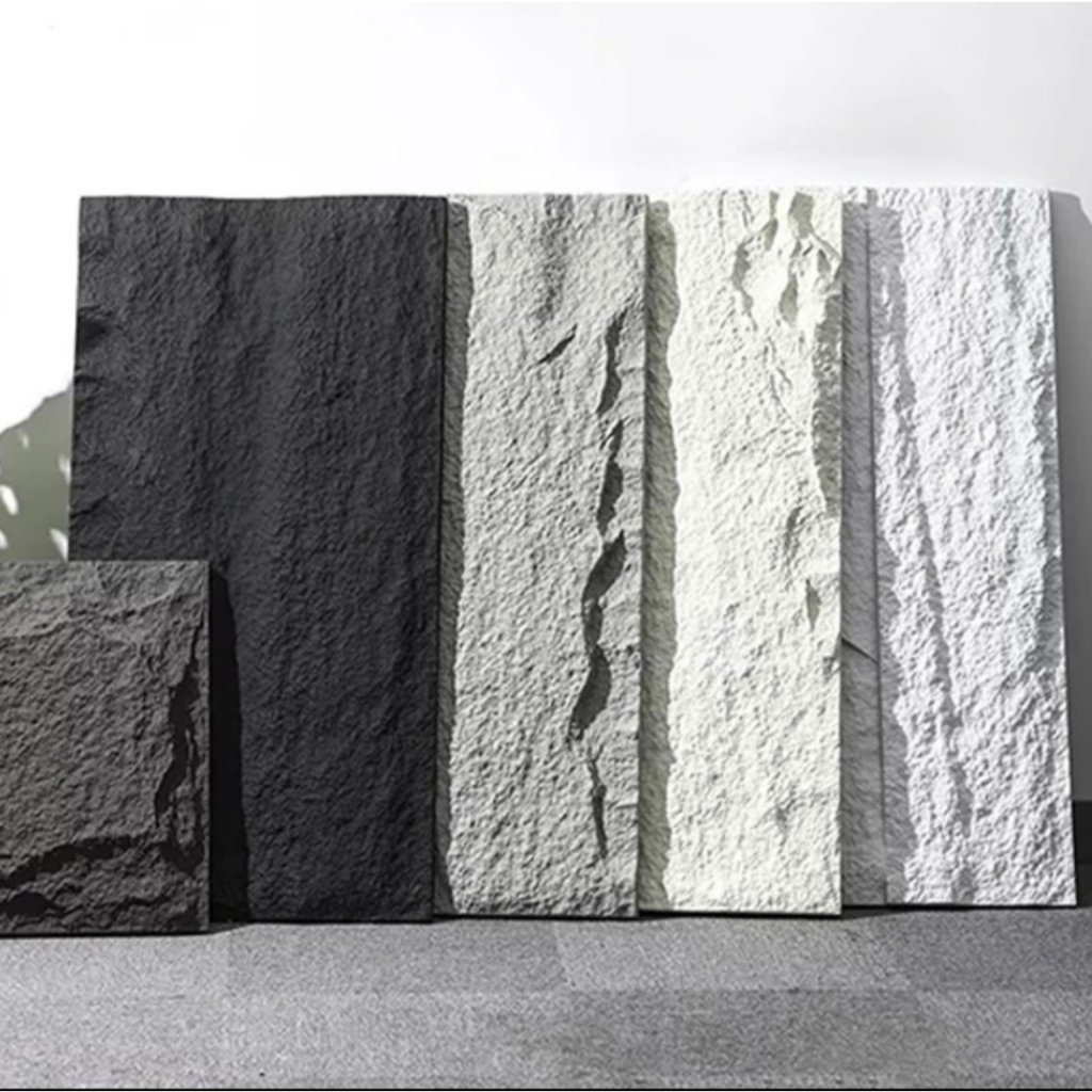 Jual Wallpanel PU Stone Rock Panel Dinding Motif Batu Alam high Quality ...