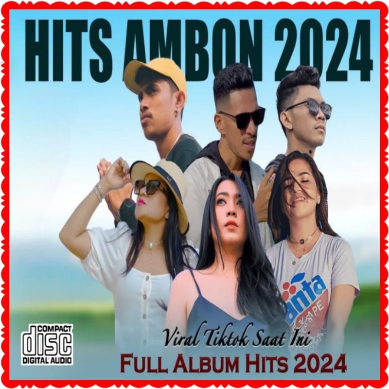 Jual KASET CD LAGU AMBON TERBARU 2024-LAGU AMBON TERBARU-KASET CD LAGU ...