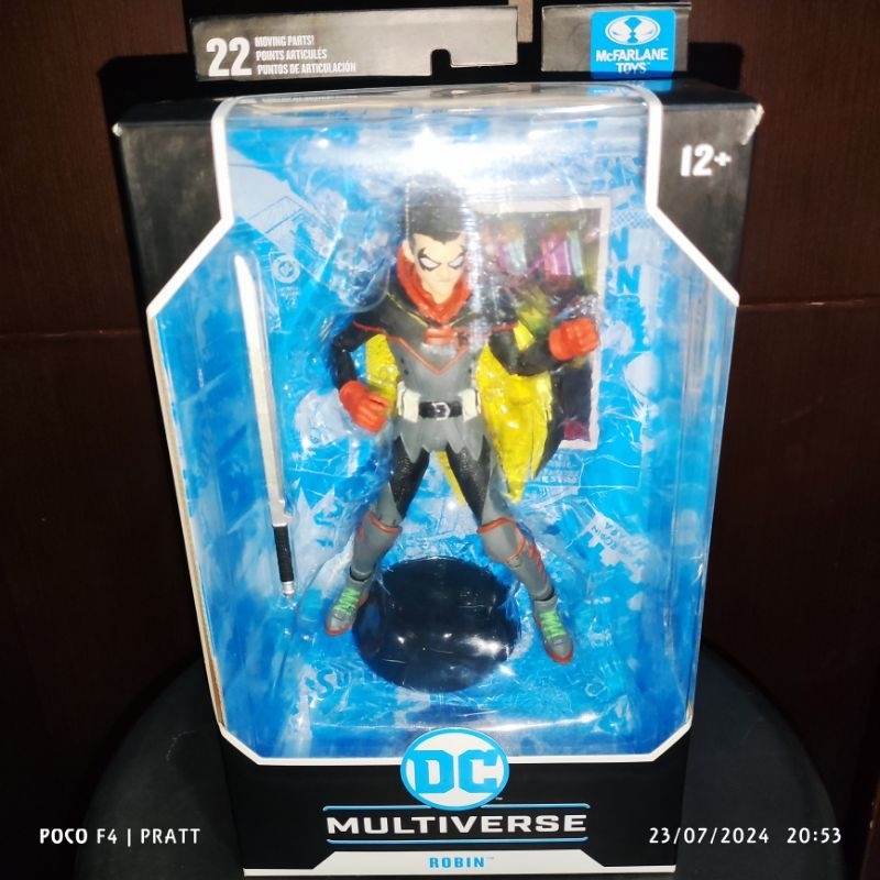 Jual McFarlane DC Multiverse Robin Infinite Frontier (BIB) | Shopee ...