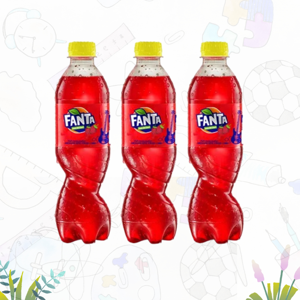 Jual Fanta Rasa Strawbery Minuman Soda 390ml (PCS) | Shopee Indonesia
