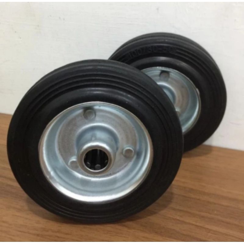 Jual roda only 4 inchi roda trolly steling roda troli / wheel only ...