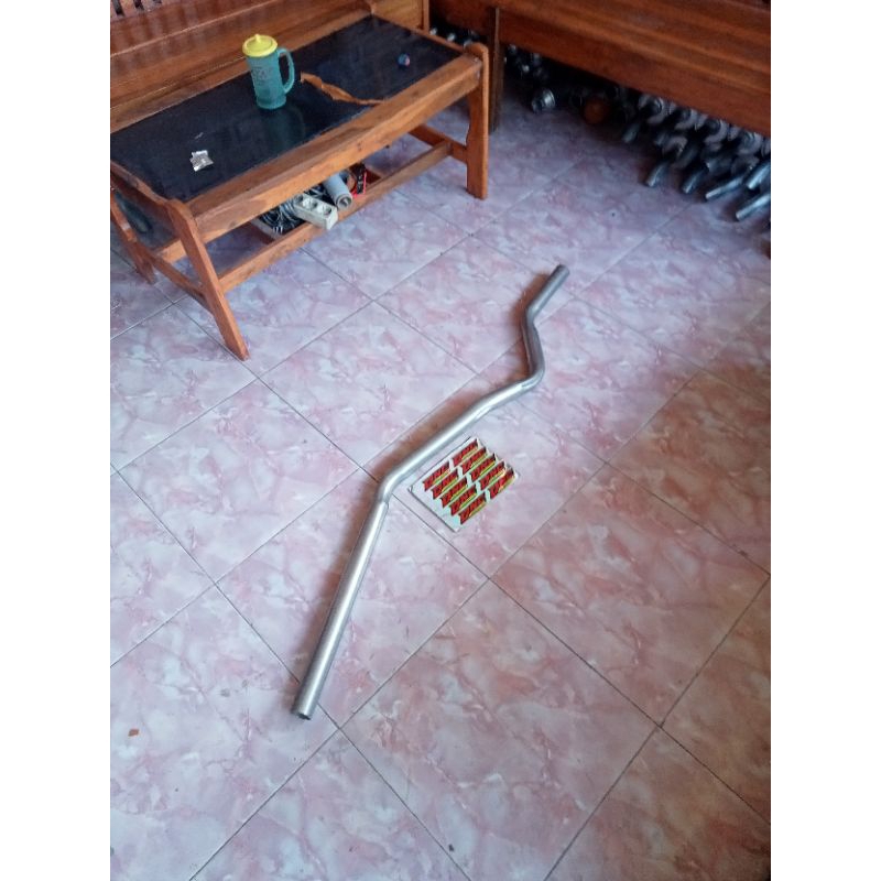 Jual PIPA SAMBUNGAN PEMBUANGAN KNALPOT MOBIL L300 SOLAR | Shopee Indonesia