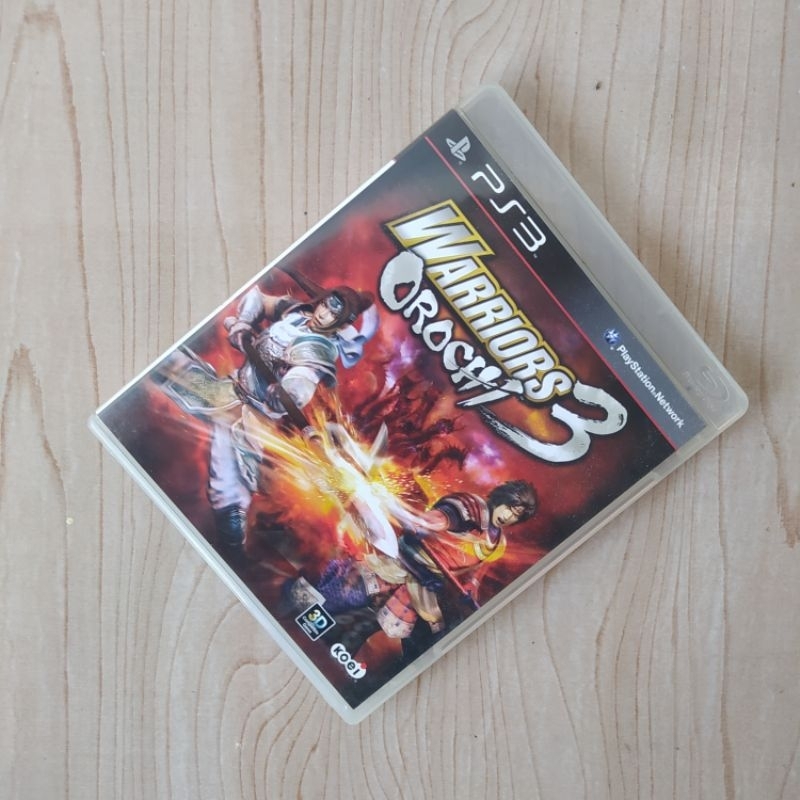 Jual BD Kaset Warriors Orochi 3 PS3 Original | Shopee Indonesia