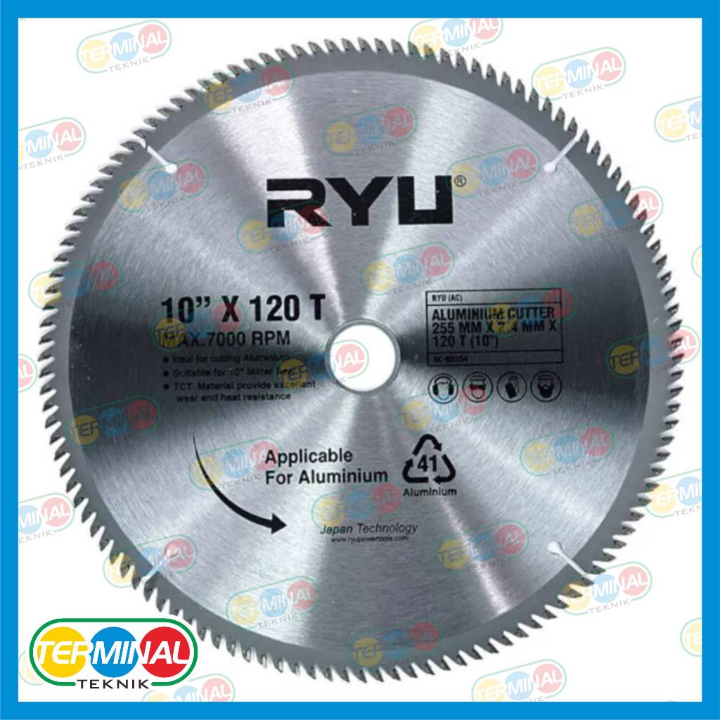 Jual Ryu Aluminium Cutter 10 Inch 100T 120T (AC-BD) | Shopee Indonesia