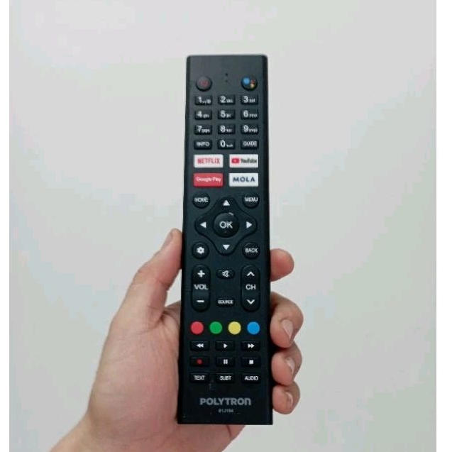 Jual Remot Remote Smart TV Original Polytron 81J194 | Shopee Indonesia